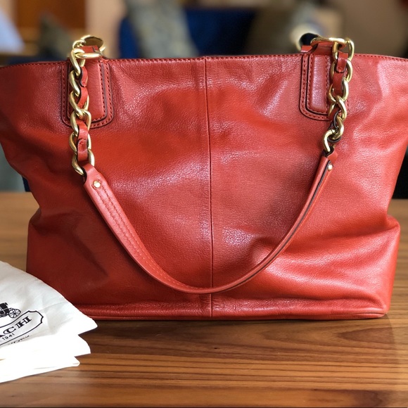 Coach | Bags | Authentic Coach Madison Tote Bag F2752466 | Poshmark